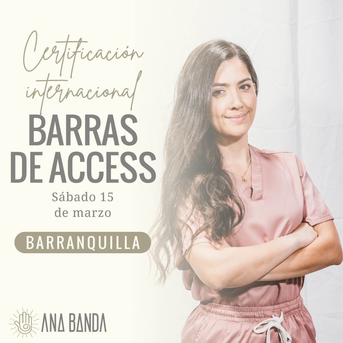 Certificación Barras de Access Barranquilla | Ana Banda
