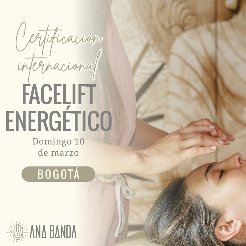 Certificación Facelift Energético Bogotá | Ana Banda