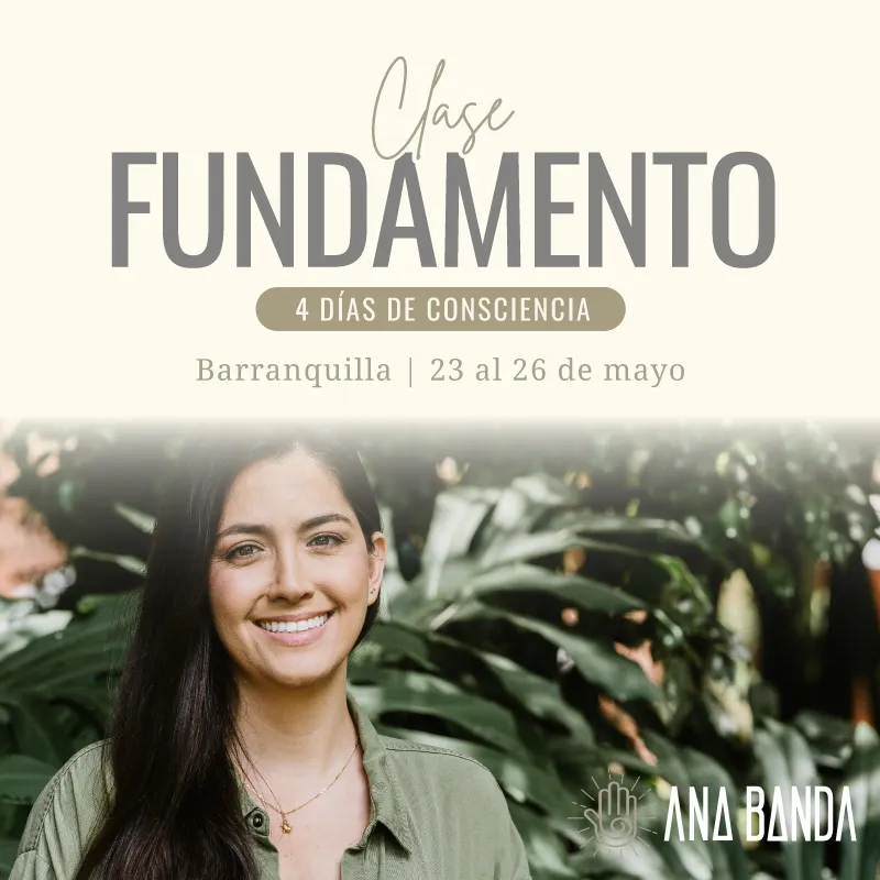 Clase Fundamento Barranquilla | Ana Banda